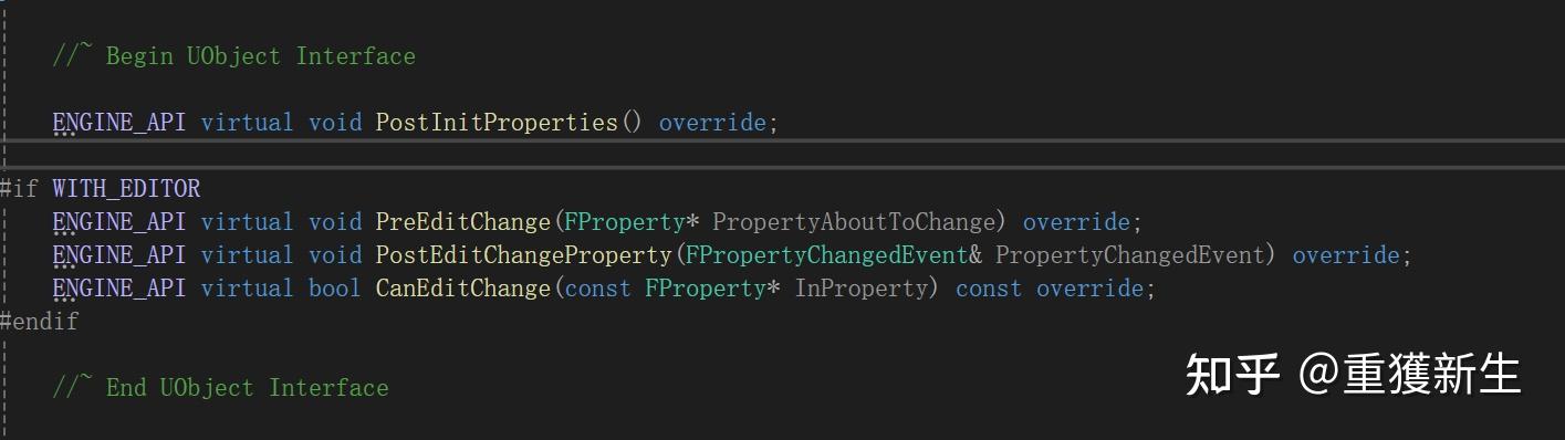 UE Config配置文件学习 - 知乎
