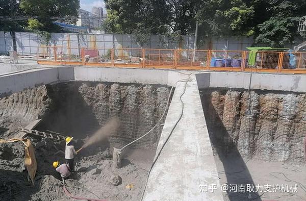 液压泵送湿式喷浆机在喷射混凝土支护工程中广泛使用 知乎