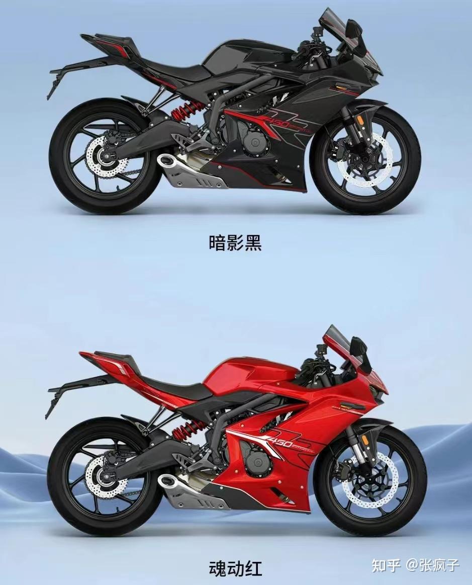 什么？差价2220元的450SR S和450RR不知道怎么选？ - 知乎