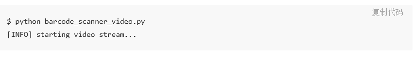 用OpenCV和Python识别二维码和条形码 - 知乎