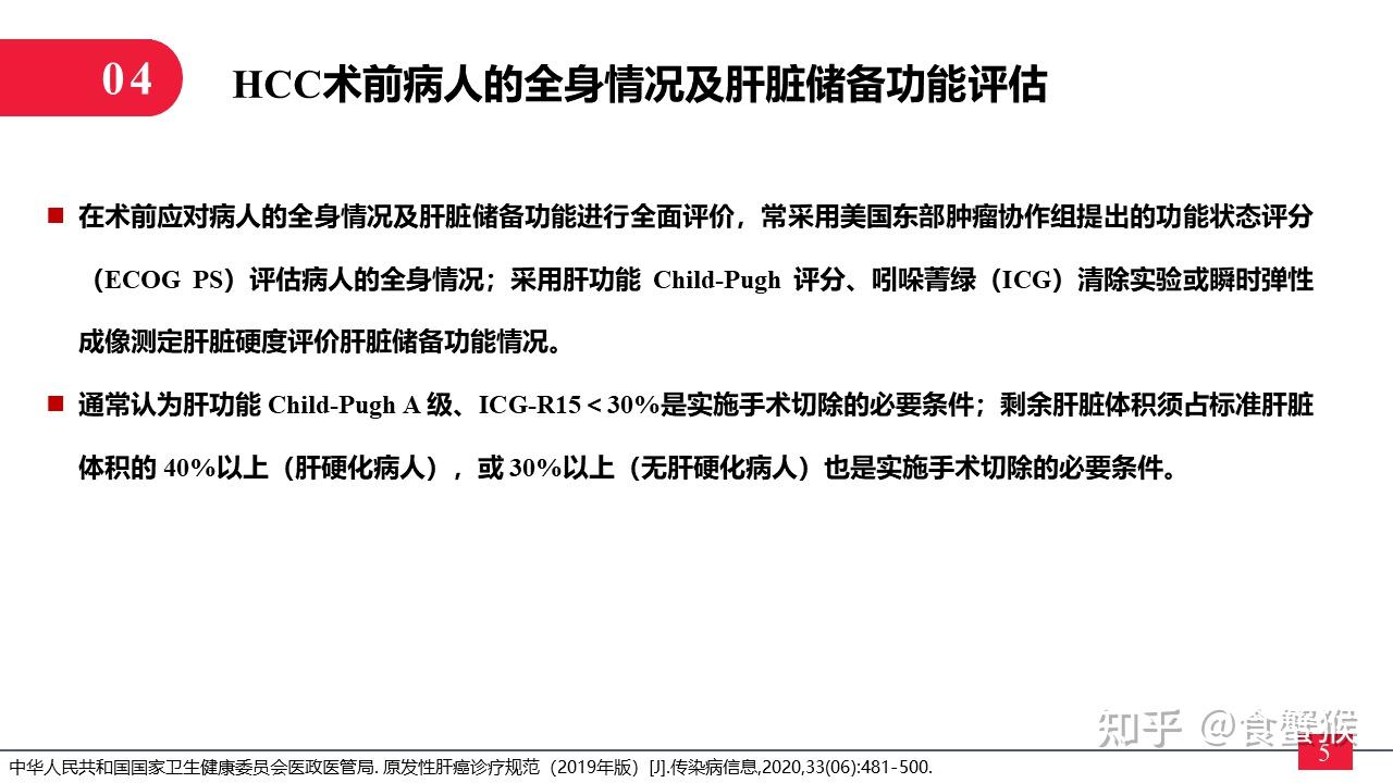 肝细胞癌（HCC)—肝切除术 - 知乎