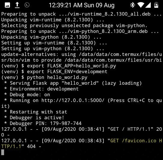 在你的 Android 手机上创建和运行 Python 应用 | Linux 中国 - 知乎