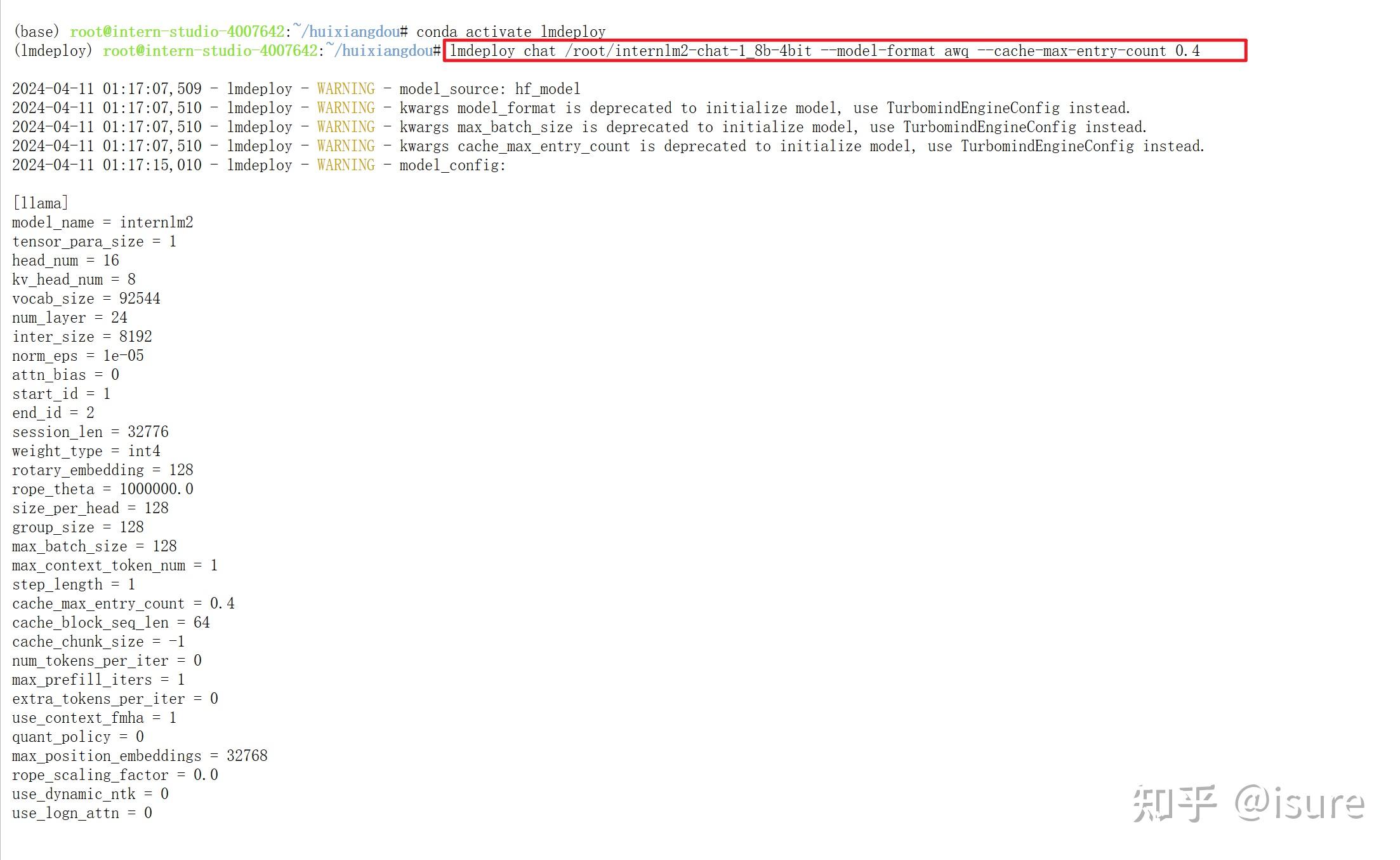 05【LMDeploy 量化部署 LLM 实践】笔记+作业 - 知乎