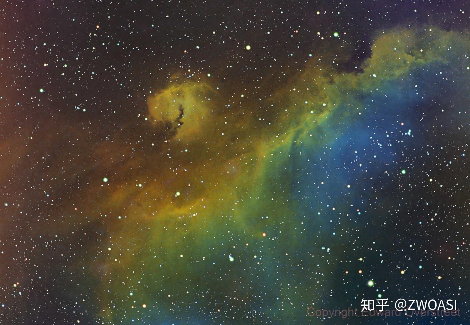 大犬座海鸥星云IC2177由深空拍摄ZWOASI相机用户提供 - 知乎