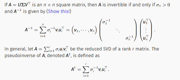 数值算法笔记——SVD - 知乎
