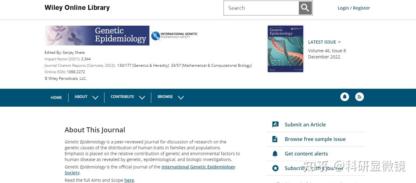 Wiley出版商Research Exchange投稿系统全攻略—手把手教你轻松搞定！ - 知乎