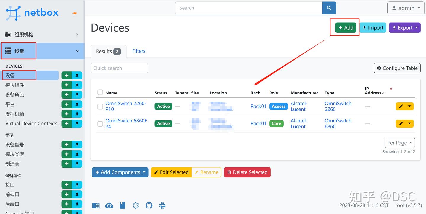 开源运维系统的实践-Netbox安装配置使用 - 知乎