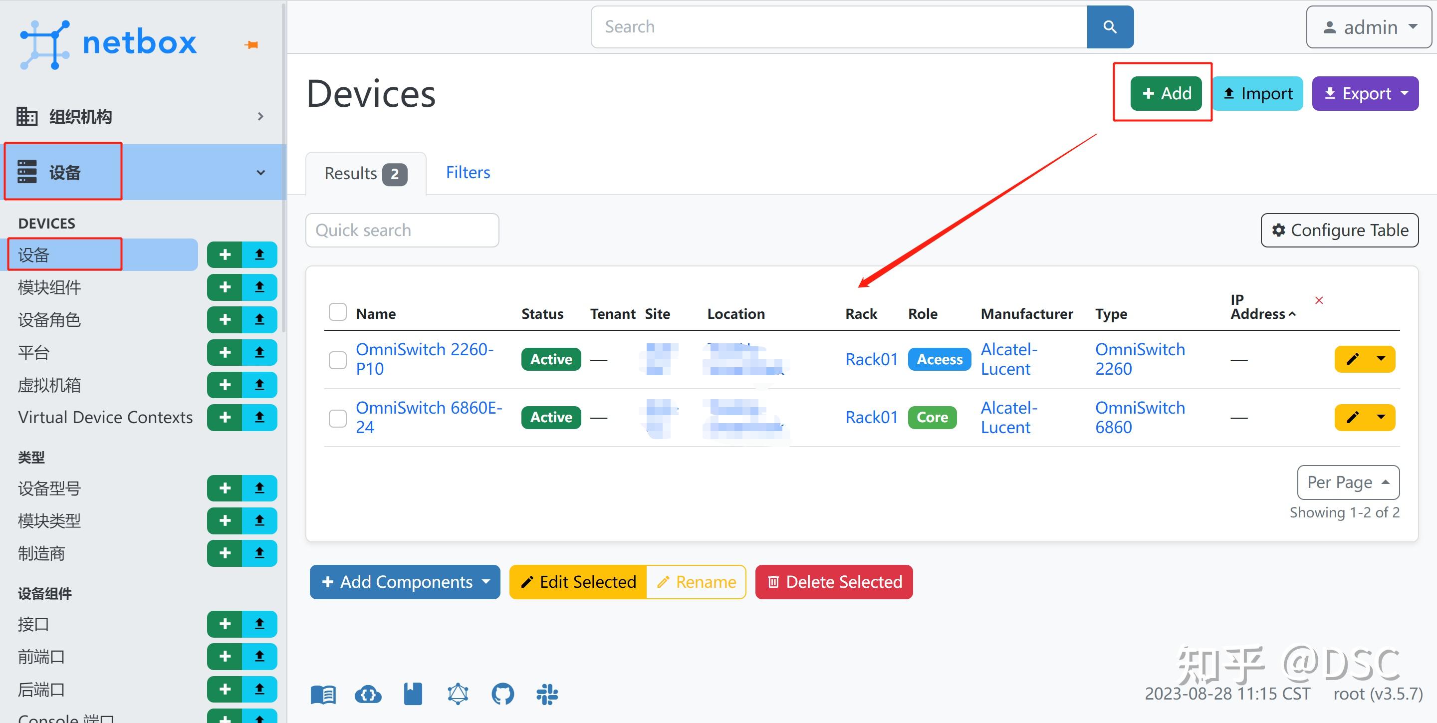开源运维系统的实践-Netbox安装配置使用 - 知乎