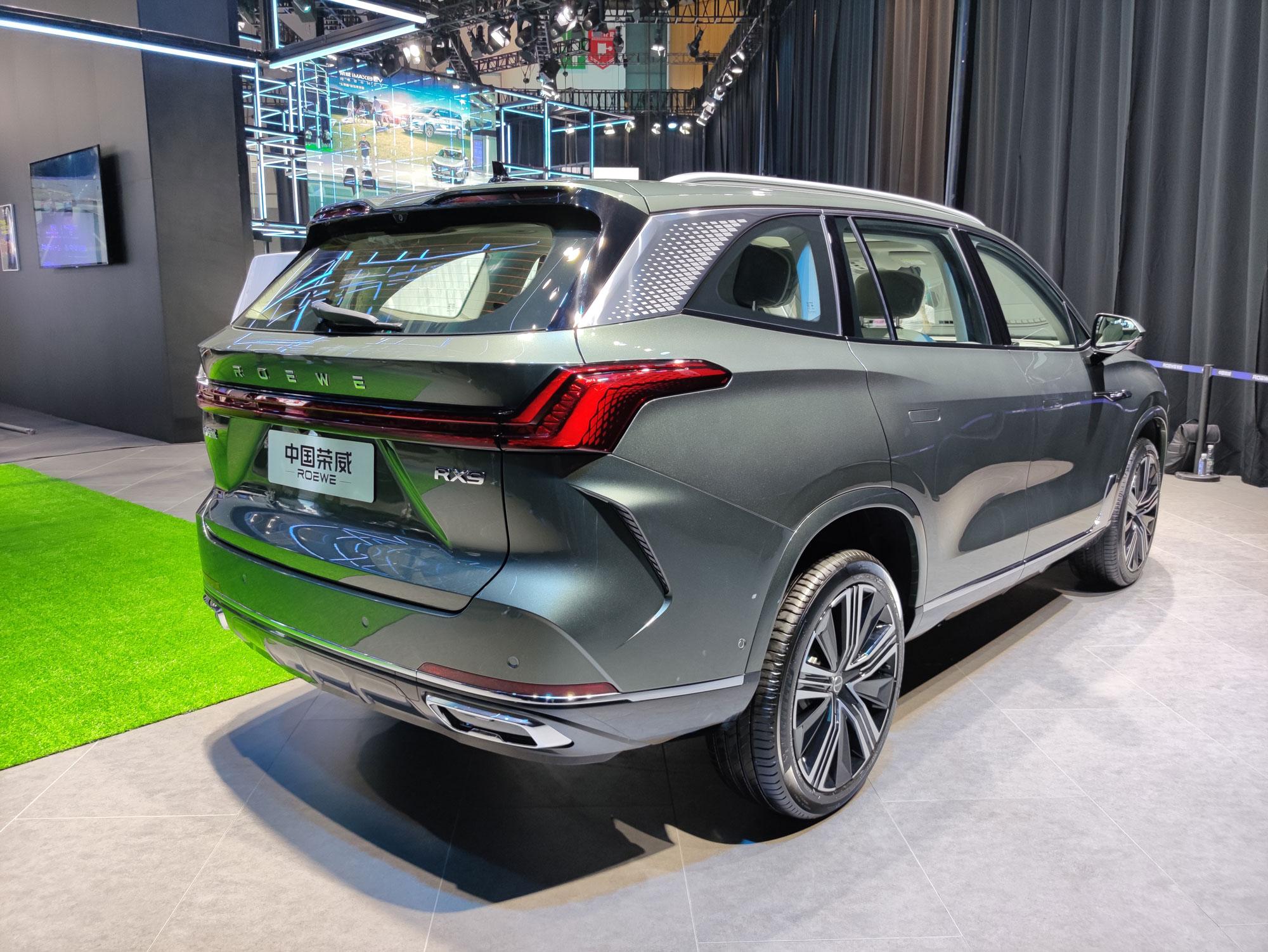 2022成都车展：荣威全新中大型SUV RX9亮相 - 知乎