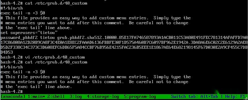 Linux修改或移除GRUB密码 - 知乎