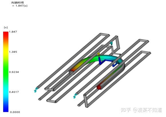 基于Moldflow软件对U型件的双色注塑成型过程分析 - 知乎
