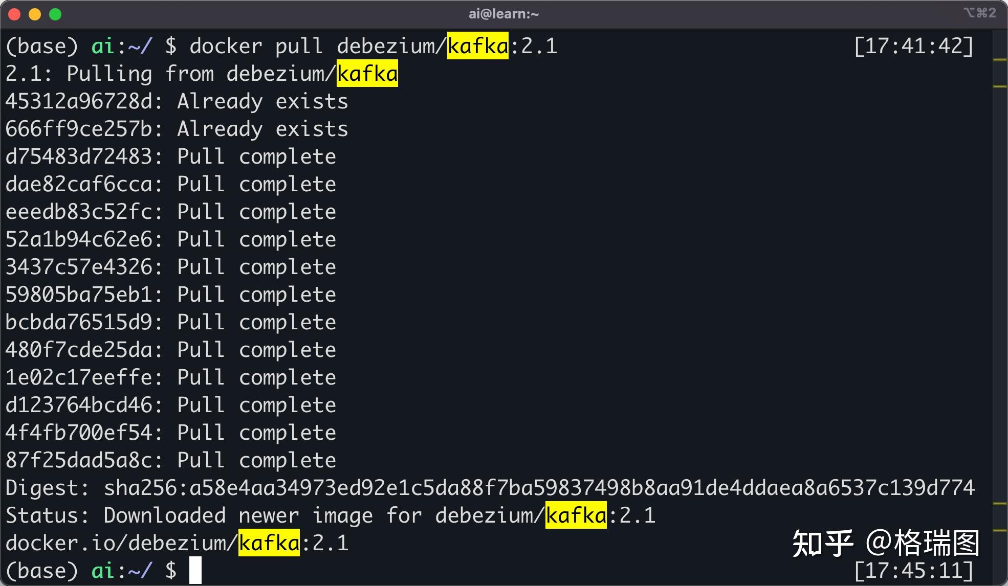 Debezium-0043-教程-02-启动服务-03-启动 Kafka - 知乎
