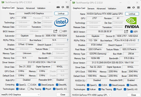 GIGABYTE AORUS 17X 开箱测评：综合测试分析 - 知乎