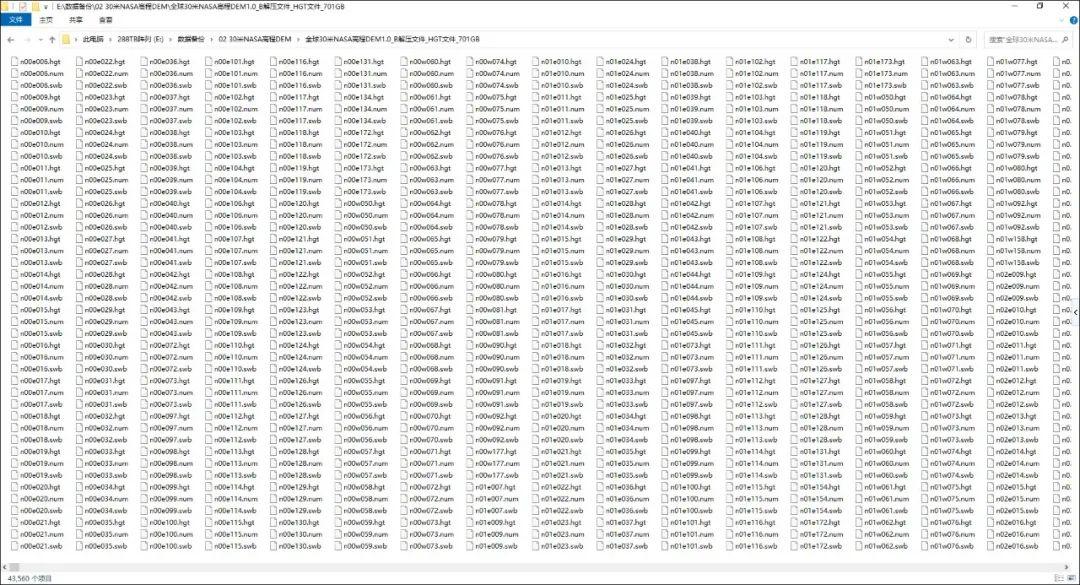 全球30米SRTM高程DEM数据详解 - 知乎
