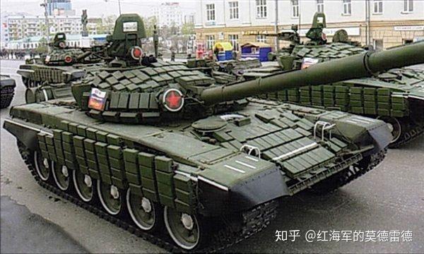 如何分辨T-72M/M1 T-72A T-72B T-72S T-72BM等各种T-72改型？ - 知乎