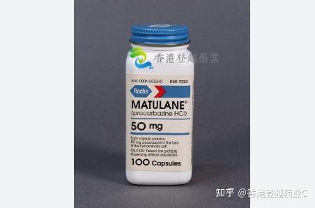 MATULANE®（procarbazine hydrochloride，甲基苄肼盐酸盐）的使用说明情况 - 知乎