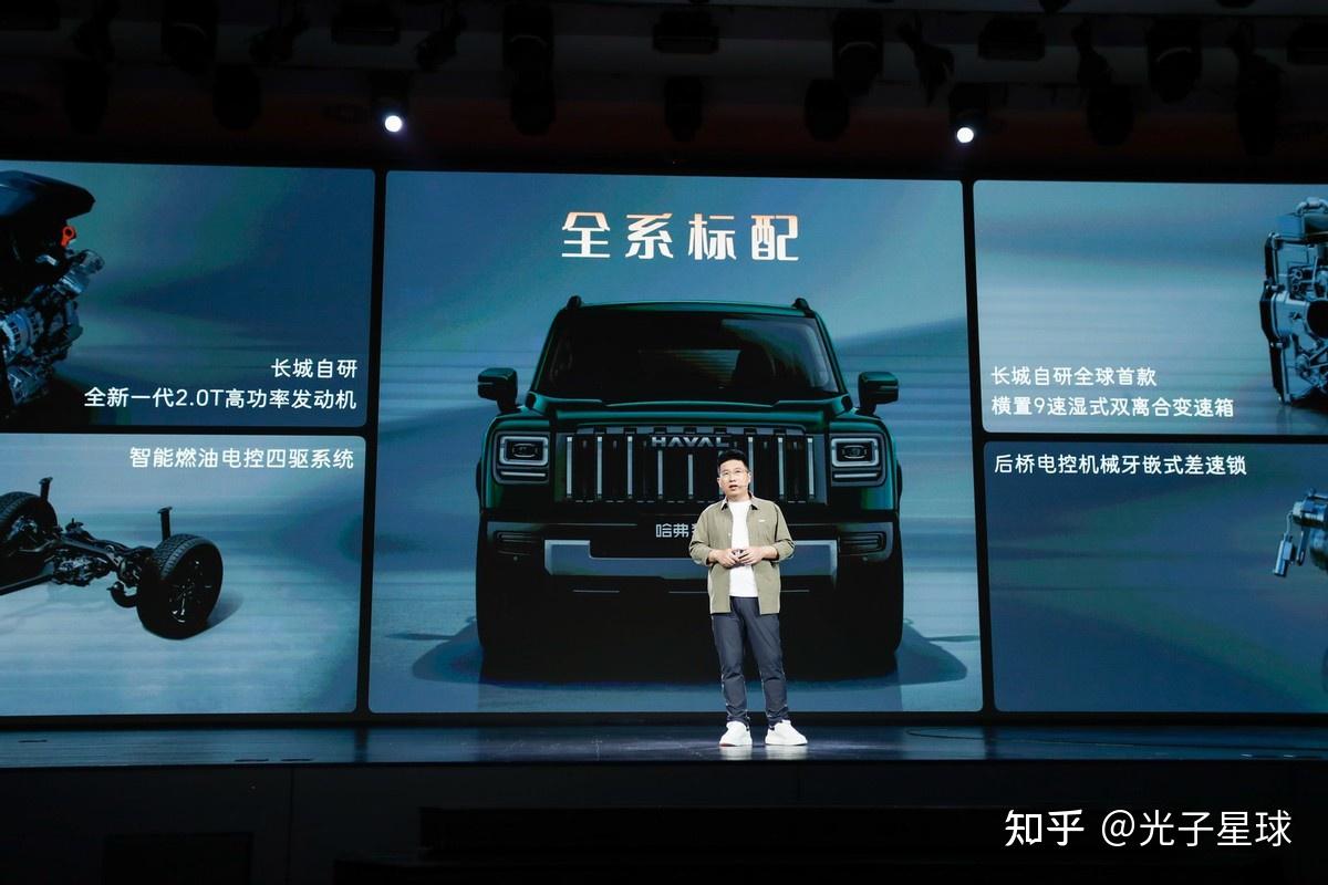 纯粹方盒子哈弗猛龙燃油版13.69万起，全系2.0T+9DCT - 知乎