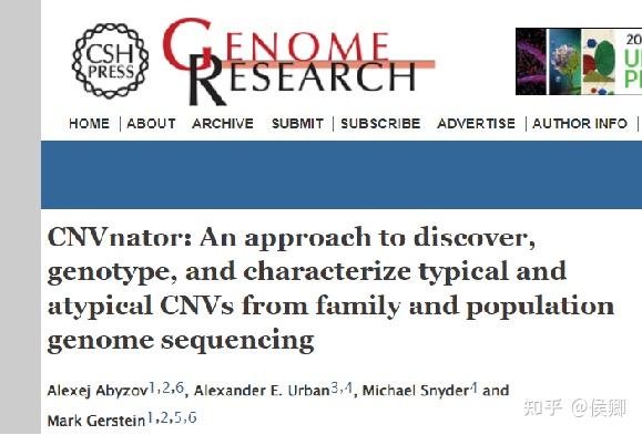CNVkit、CNVpytor(CNVnator的python版)以及低深度（0.1×-1×）WisecondorX 进行cnv分析 - 知乎