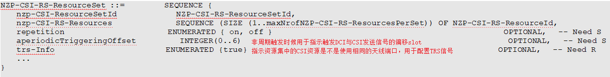 NR CSI协议解读 - 知乎