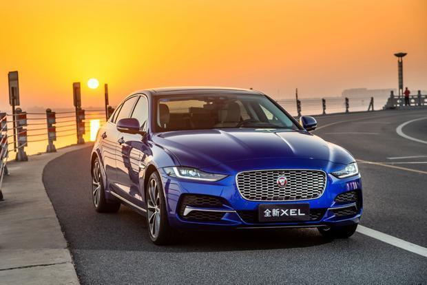 捷豹XEL：我全铝车身，2.0T+8AT，狂降9万，为什么你们还是不买？ - 知乎