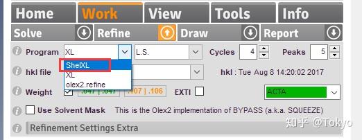 Olex2-1.5的下载与配置 - 知乎