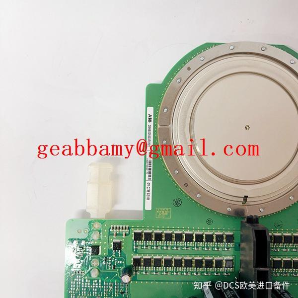 ABB 3BHE039203R0101 GVC736CE101 符合SIL3/PL e功能安全级别 - 知乎