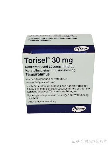 替西罗莫司Torisel（ temsirolimus）使用中文说明书 - 知乎