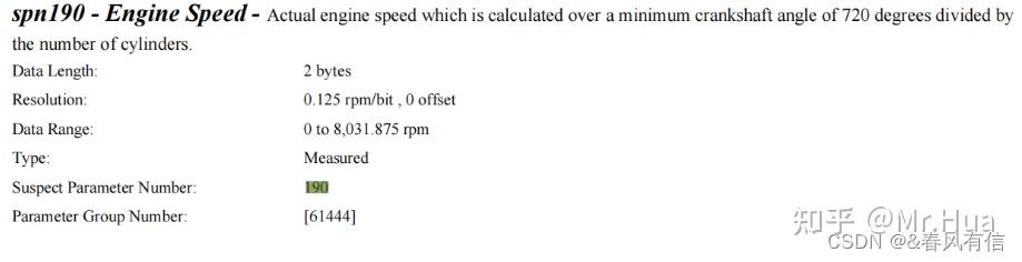 SAE-J1939中的PGN MSB和SPN，以及多包传输 - 知乎