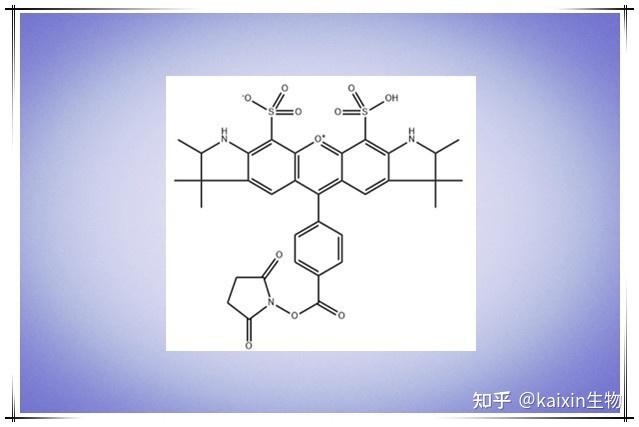Alexa Fluor 532，477876-64-5，AF532 NHS ester 荧光AF染料 - 知乎