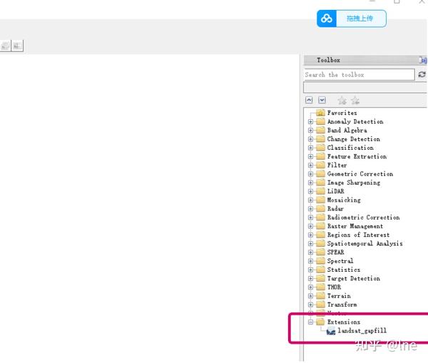 python - Landsat 7官方条带修复 - 知乎