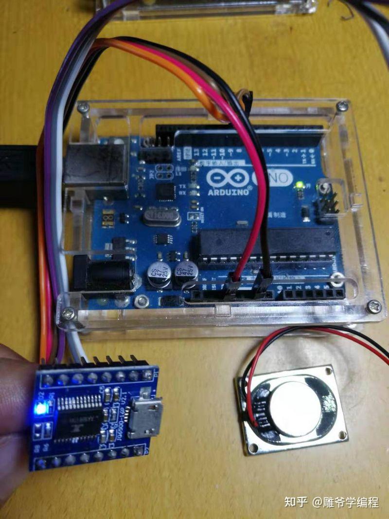 【雕爷学编程】Arduino动手做（119）---JQ6500语音模块 - 知乎