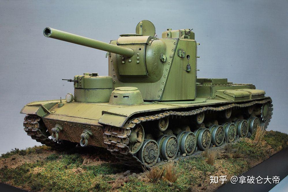 第2期：苏联重型坦克——KV系列坦克 - 知乎