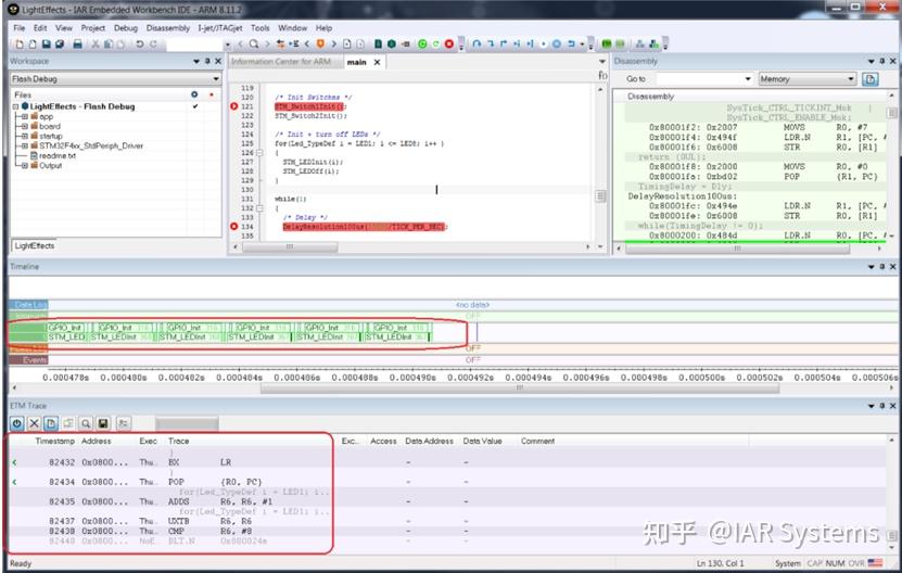 如何在IAR Embedded Workbench中充分利用各种类型的断点 - 知乎