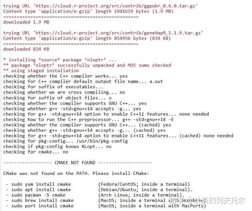 WJ生信笔记：RStudio-Server非root用户装包问题&cmake为例 - 知乎