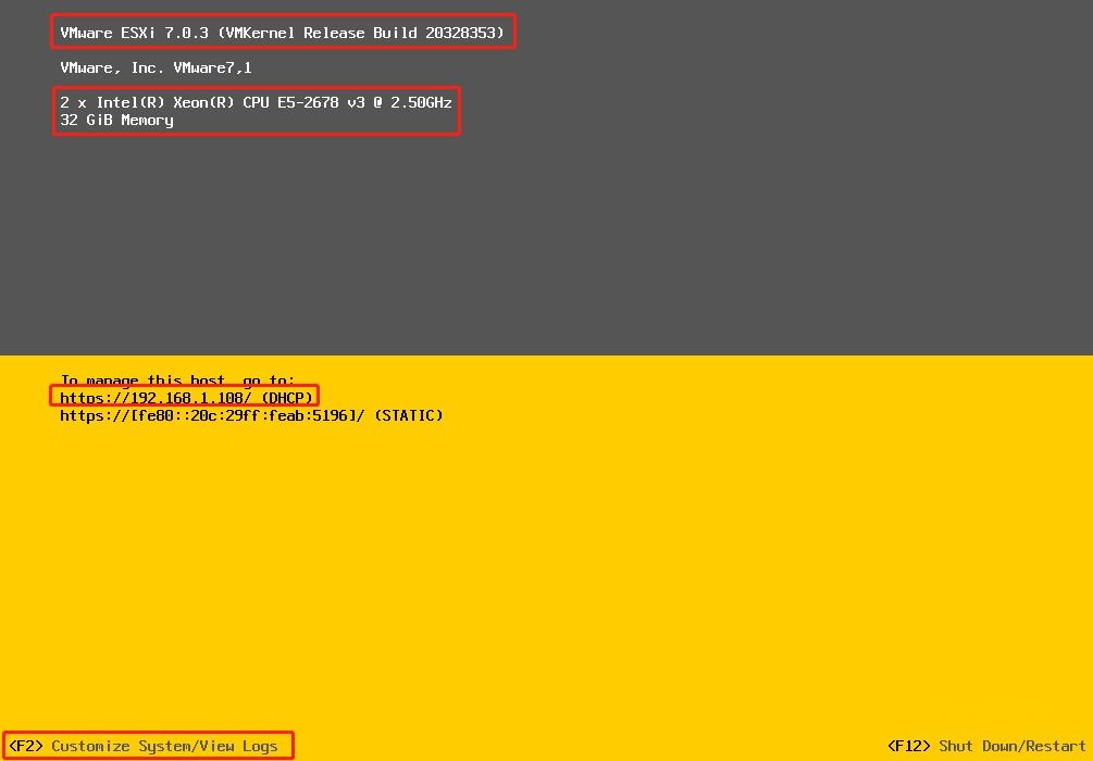 VMWare ESXi 7.0的磁盘空间莫名少了120 GB？看这里！ - 知乎
