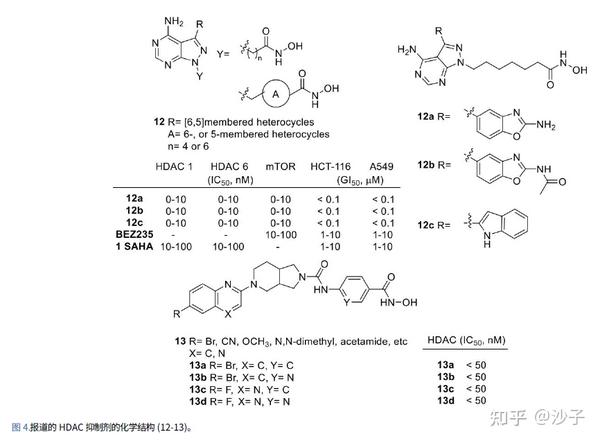 肿瘤组蛋白脱乙酰酶(HDAC)抑制剂的最新专利总结（2020年至今） - 知乎