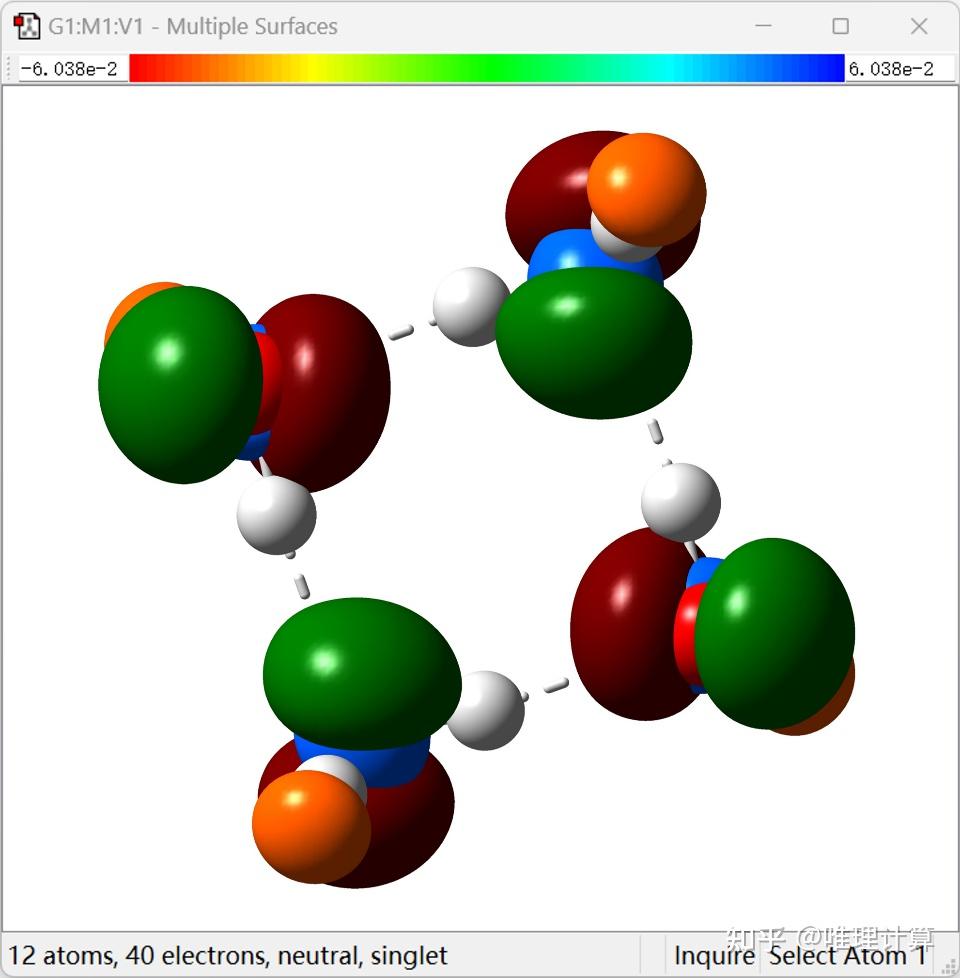 GaussView||分子轨道绘图教程 - 知乎