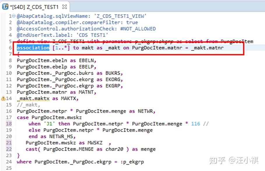 [ABAP][CDS]-CDS入门概览 - 知乎