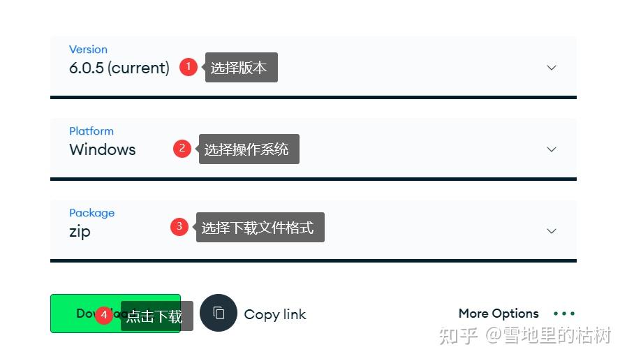 后端学习——MongoDB安装与启动 - 知乎