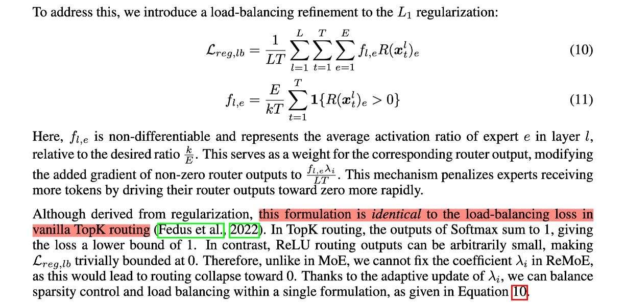 大模型结构基础（七）：论文解析之 ReMoE, Fully Differentiable MoE with ReLU Routing - 知乎