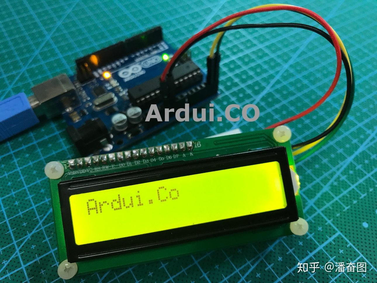 进阶教程6 I2c连接1602 Lcd液晶模组 知乎 