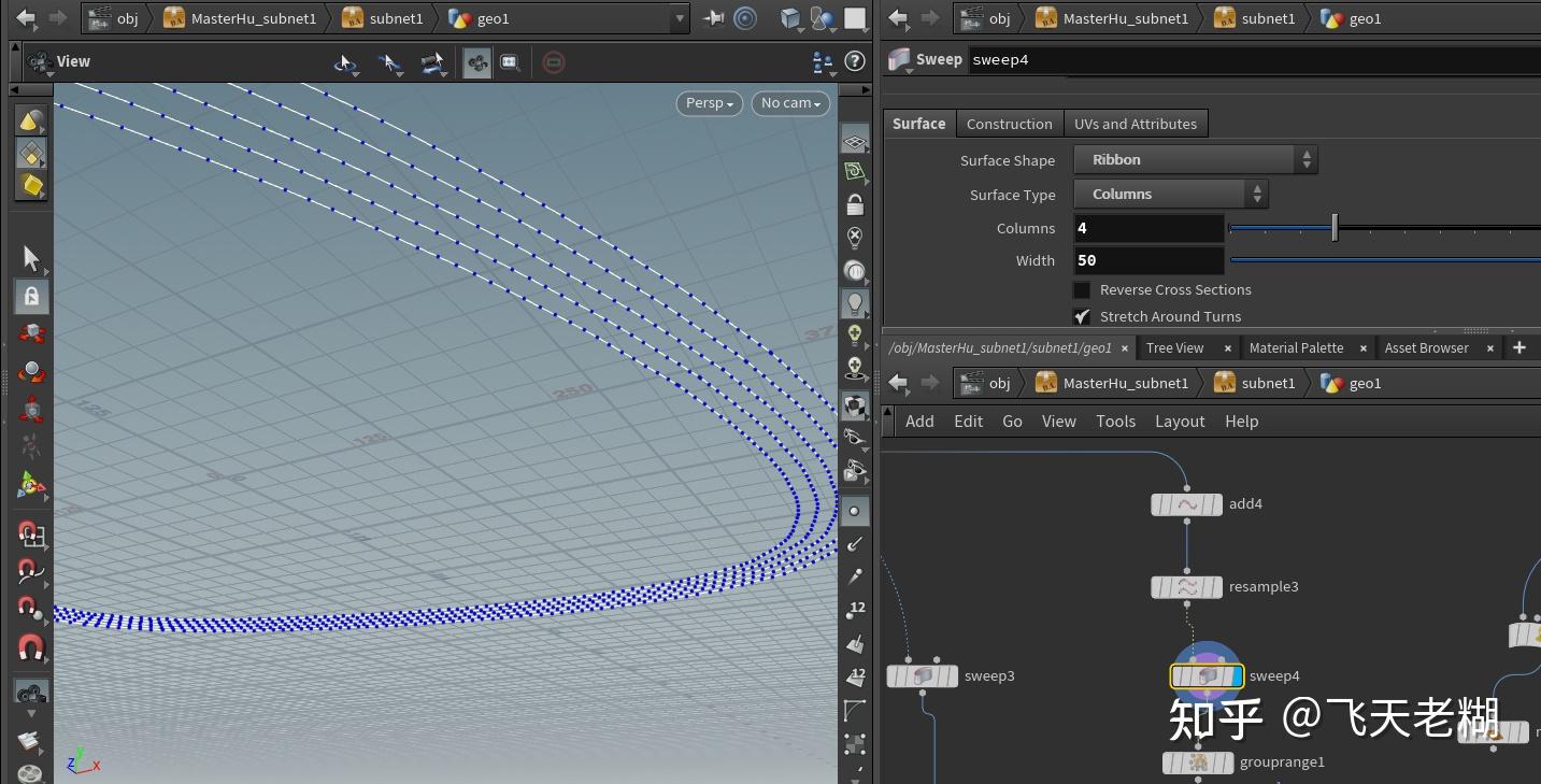unreal houdini 地形入门2,种树，分块，架桥（附工程） - 知乎