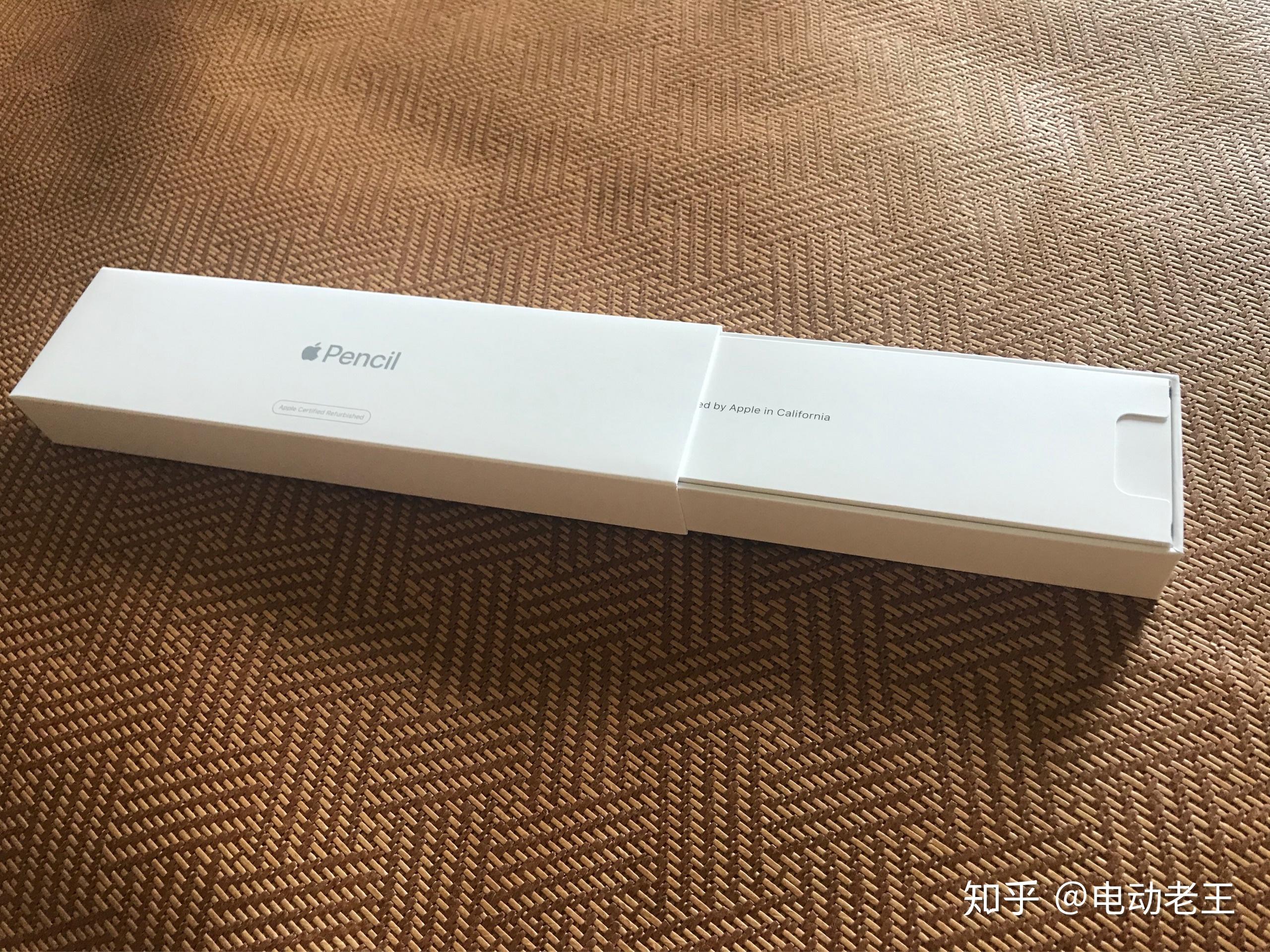 苹果官网的官翻Apple Pencil的入手体验 - 知乎