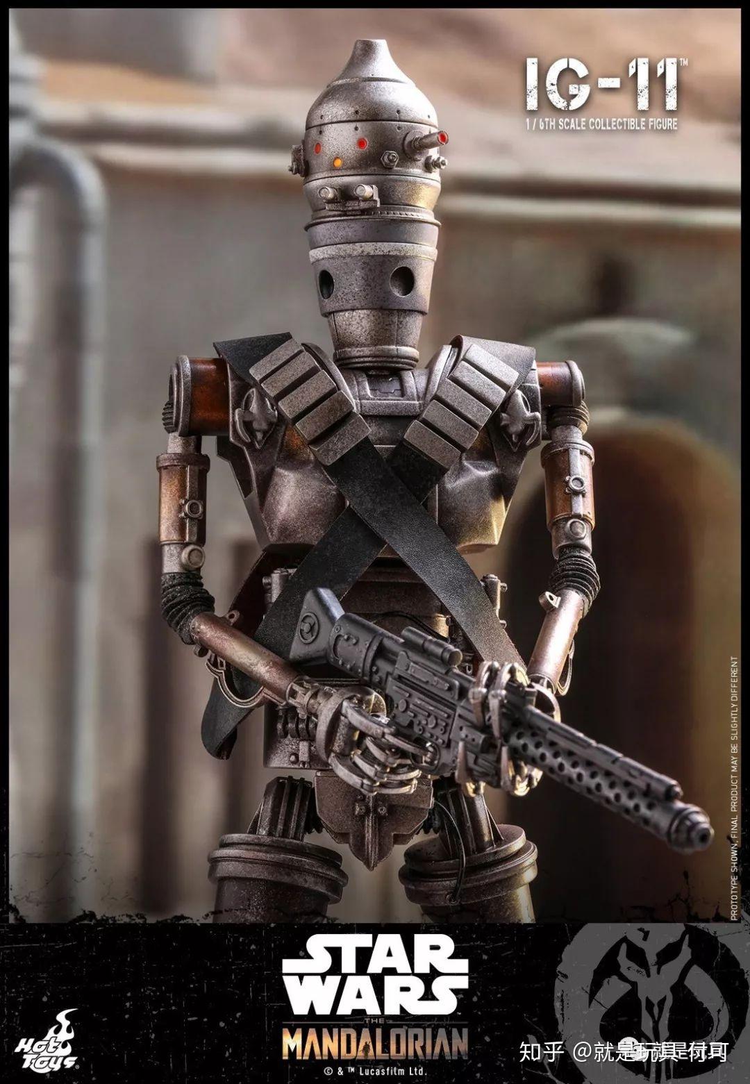 HT星战剧集《曼达洛人》，IG-11机器人很有3A当年风范？ - 知乎