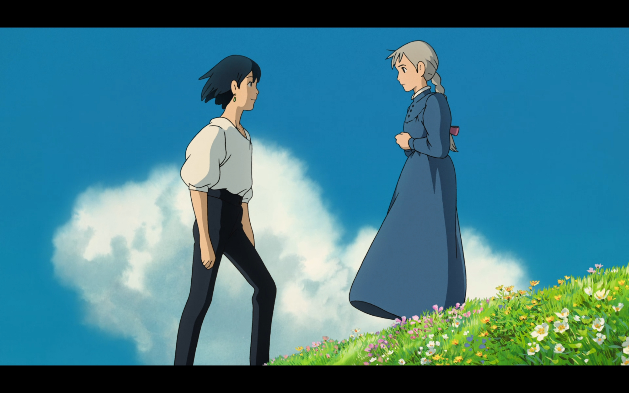 哈尔的移动城堡2K片源高清截图 - 知乎