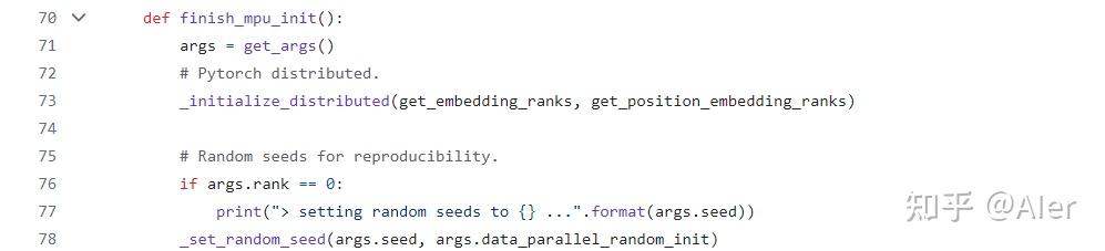 跟代码执行流程，读Megatron源码（四）megatron训练脚本initialize.py之initialize_megatron()分布式环境初始化 - 知乎