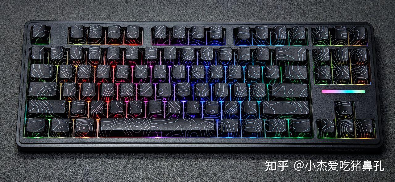版本答案！一把即毕业的旗舰87机械键盘！阿斯盾H87体验如何？ - 知乎