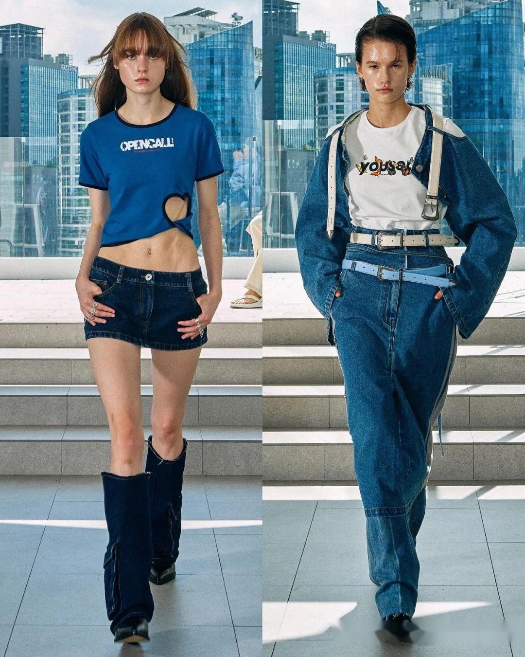 YOUSER：千禧年代的解构新时尚击中女团和Z世代审美！ - 知乎