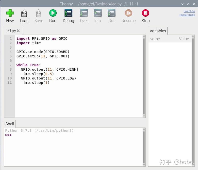 树莓派GPIO初步认识，使用GPIO点亮一颗LED灯。 - 知乎