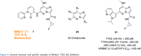 TYK2 JH2变构抑制剂: 专利分子与结合模式 - 知乎